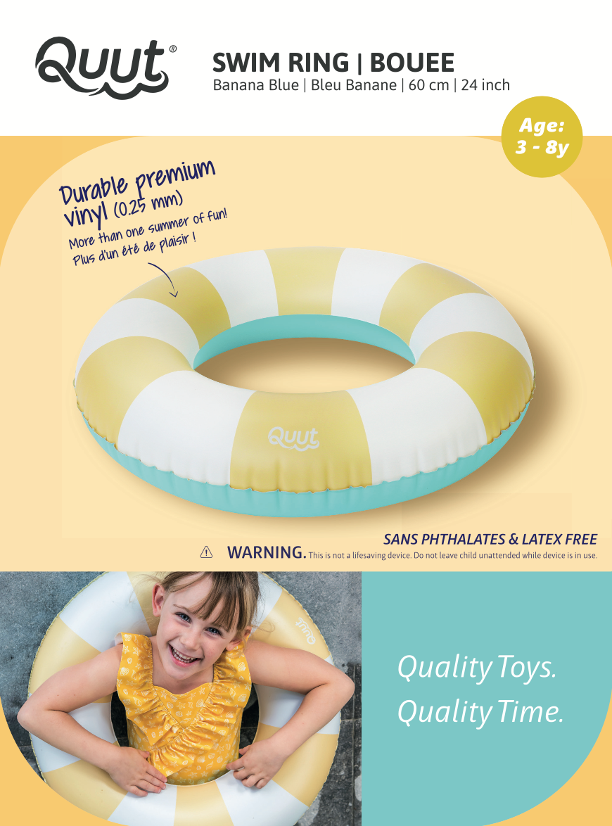 Aro Para Piscina Swim Ring MEDIUM – Piccolino