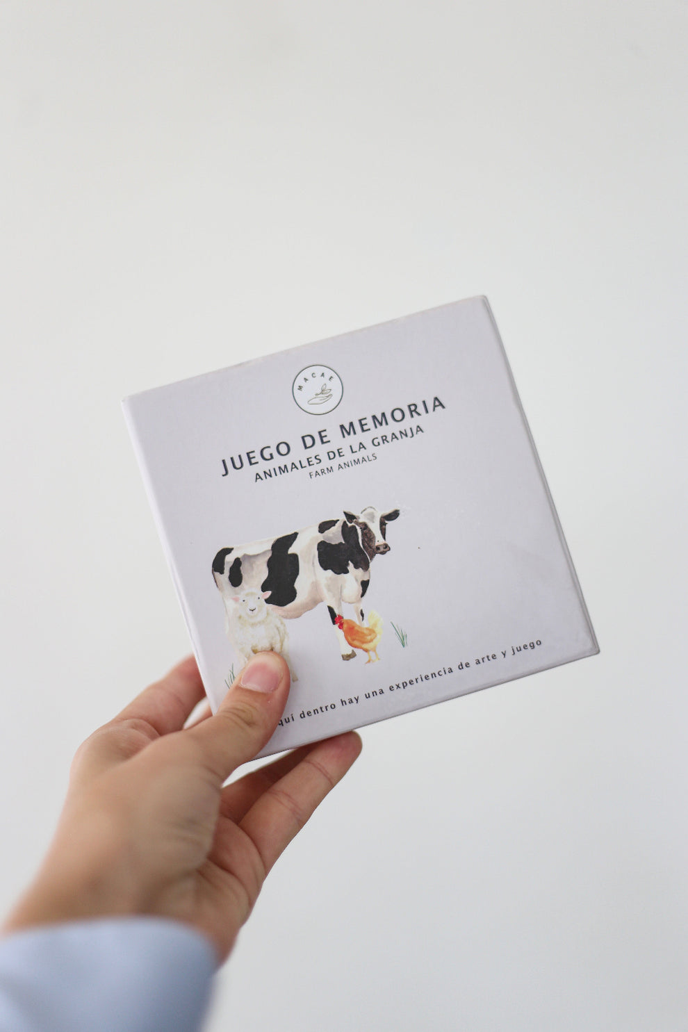 Juego De Memoria Animales De La Granja – Piccolino